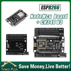 Jual Expansion Esp32 Shield Esp32 Doit V1 30p Base Plate Extension ...