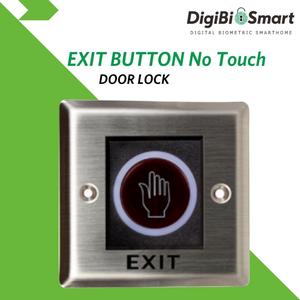 Jual EXIT BUTTON No Touch Sensor Infrared Touchless - Tombol Keluar ...