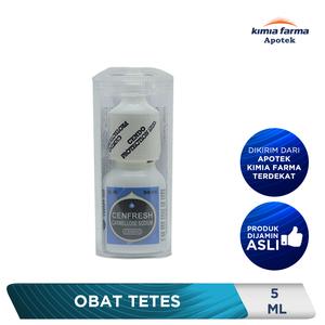 Jual CENDO CENFRESH EYE DROP 5 ML / TETES MATA / KIMIA FARMA - Jakarta ...
