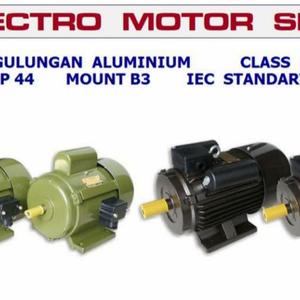 Jual Dinamo Elektro Motor 3 Hp 3 Pk 1 Phase 1 Fase 1500 Rpm Sem - Kota Surabaya - Endah makmur ...