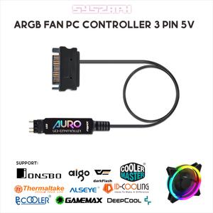 Jual [Ready] Controller ARGB PC Fan / LED 3 Pin 5v Molex Addressable ...