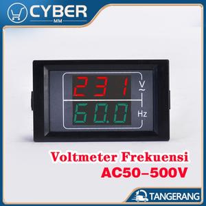 Jual AC50-500V Dual Display Tegangan Current Meter - Jakarta Timur ...