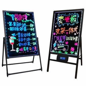 Jual SID NEW Waterproof outdoor lighted sign board led writing board ...