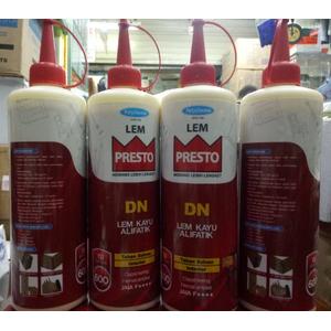Jual Lem kayu presto dn 600 gr alifatik interior Lem Putih Kayu Mebel ...