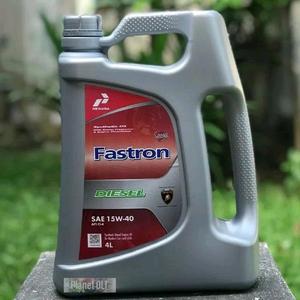Jual OLI PERTAMINA FASTRON DIESEL SAE 15W-40 API Cl-4 GALON 4 LITER ...