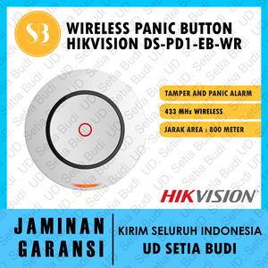Jual Hikvision DS-PD1-EB-WR Wireless Panic Button - Kota Surabaya ...