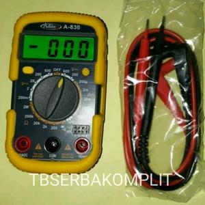 Jual Aditeg A830 Mini Digital Multimeter Multitester A-830 Multimeters ...