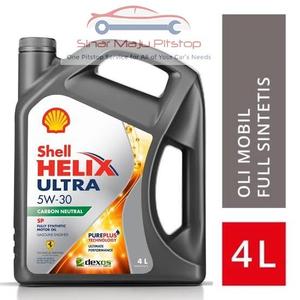 Jual SHELL HELIX HX8 ORIGINAL 5W-30 API SN CF - Oli Mesin Mobil 4 Liter ...