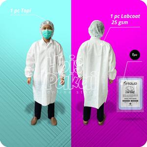 Jual Apd Gown Medis - Apd Jas lab Medis - Solid - Jakarta Barat - Alat ...