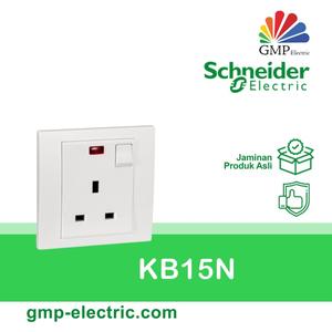 Jual Stop Kontak AC 3 Pin Schneider Vivace KB15N 13A White - Jakarta ...
