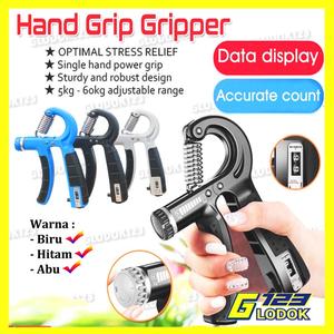 Jual Hand Grip Alat Fitness Olah Raga Latih Otot Tangan Counter ...