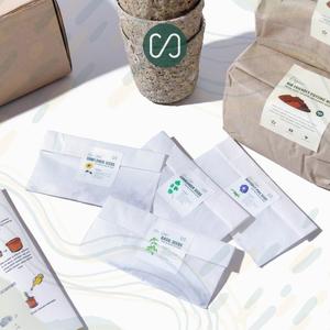 Jual Z♪4I PAKET BERKEBUN TANAMAN ORGANIK LENGKAP - GROW KIT UNTUK ...