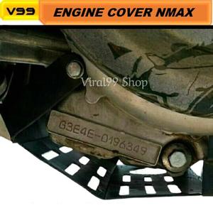 Jual Cover Engine Guard Nmax Pelindung Bawah Tutup Mesin Motor Yamaha ...
