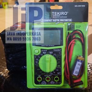 Jual compact digital multimeter TEKIRO multi tester / avo meter digital ...