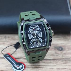 Jual Jam Tangan Pria Barocco Model Rm Sport Tali Rubber Body Karet ...