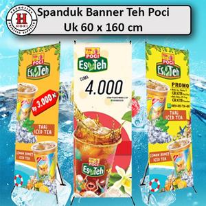 Jual ready Spanduk Banner Minuman Standing Baner Cetak Spanduk Jualan ...