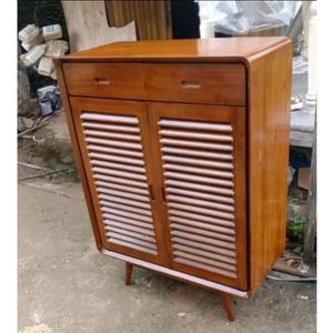 Jual Rak sepatu kayu jati mentahan | lemari sepatu Minimalis | lemari ...
