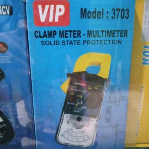 Jual Tang Amper jarum clamp meter analog VIP 3703 by HELES - Jakarta ...
