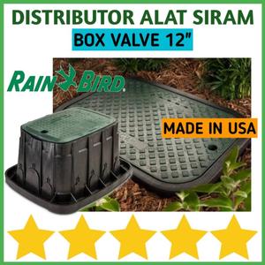 Jual ROUND VALVE BOX VB 12 INCH RAIN BIRD PENUTUP SELENOID VALVE ...