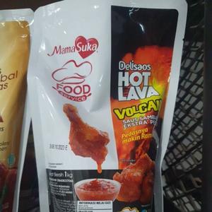 Jual Mamasuka Delisaos Hot Lava Volcano 1Kg - Jakarta Barat - Salsa ...