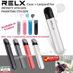 Jual RELX CASE INFINITY PHANTOM 4TH/5TH SILICONE CLEAR SOFT TPU CASE - Kota Medan ...