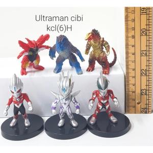 Jual action figure ultraman chibi kecil set kode h - Kota Bogor ...
