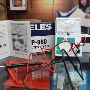 Jual multimeter avometer merk heles sp-860 multitester tester - Jakarta ...