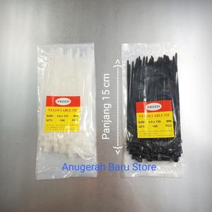 Jual Kabel tis tali tis cable tie insulock ties 15 cm - Kab. Bandung ...