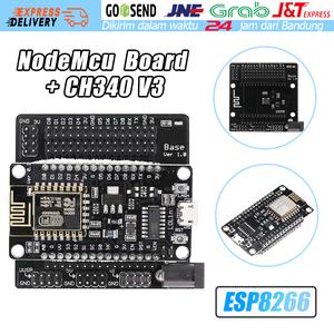 Jual ESP8266 NodeMcu V3 Lua WIFI Module LoLin LUS BaseBoard Expansion ...