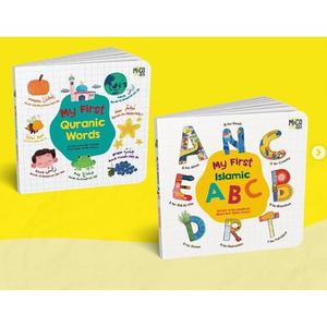 Jual Buku Boardbook Bbw Mengenal Bentuk Huruf Hijaiyah My First Islamic ...