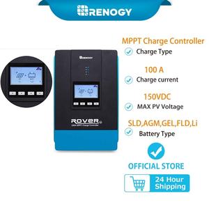 Jual SID NEW RENOGY Rover 100A DC Input MPPT Solar Charge Controller ...