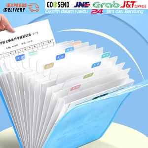 Jual Tas File Akordeon | Tas File Handle | Map File Clear Holder | File ...
