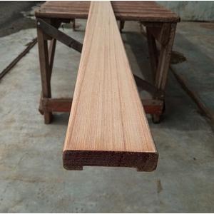 Jual Hand Rail Kayu Pegangan Railing Tangga Pagar Reling Gepeng - Kota ...