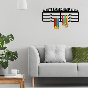 Jual Everso medali gantungan Display dipasang di dinding medali besi ...