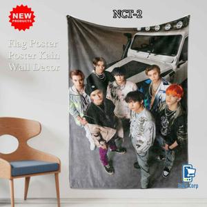Jual poster kain NCT - hiasan dinding NCT - flag poster NCT - kpop NCT ...