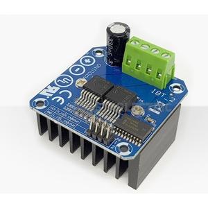 Jual High Current Motor Driver H-Bridge Modul BTS7960 43A for Arduino ...