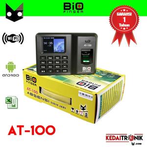 Jual Biofinger AT100 Mesin Absensi Sidik Jari Fingerprint Bio Finger AT ...