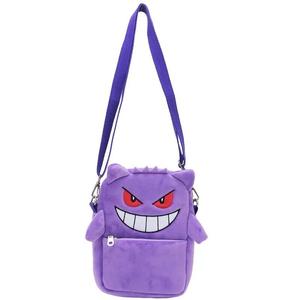 Jual Pokemon Gengar Psyduck Messenger Bag Plush Backpack Mobile Phone ...
