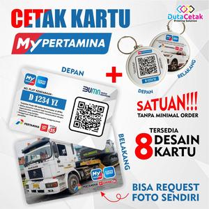 Jual Kartu MyPertamina / Kartu Member My Pertamina / ID Card Satuan - Jakarta Selatan - Pena ...