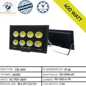 Promo LAMPU SOROT LED COB 400W / LAMPU TEMBAK LED 400 WATT / LAMPU ...