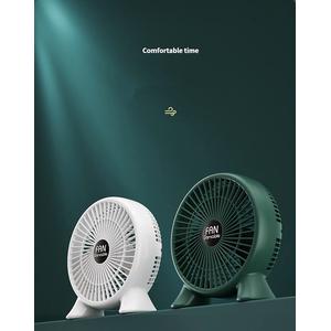 Jual Kipas Angin Dudukan Meja Portable Desktop Fan Mini Multifungsi ...