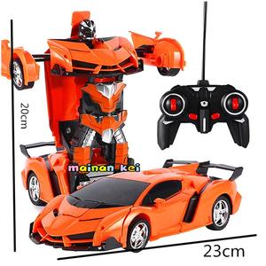 Jual MAINAN ANAK REMOTE CONTROL TRANSFORMER RC TRANSFORMER MURAH MAINAN ...