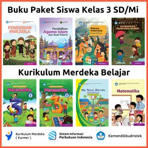 Jual BUKU KURIKULUM MERDEKA KELAS 3 SD/MI PELAJARAN ANAK SEKOLAH KUMER - PKN, KELAS 3 SD/MI ...