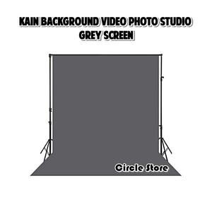 Jual Kain Background Foto Grey Screen / Kain Premium Studio Abu-Abu ...