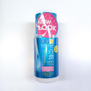 Jual HADA LABO SHIROJYUN MOISTURIZING MILK 100 botol - toner biru 100 ...