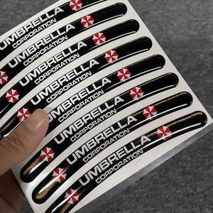 Jual Stiker Gel Pelek Mobil 3D Stiker Decal Payung Roda Sepeda Motor ...