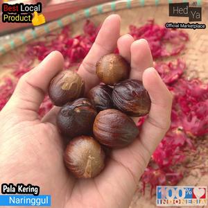 Jual Biji Pala 1 Kg Pala Kering Best Quality Rempah Ekspor Premium ...
