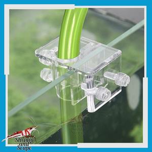 Jual Lily Pipe Holder Acrylic Bracket Akrilik Hose Selang Penjepit Pipa ...