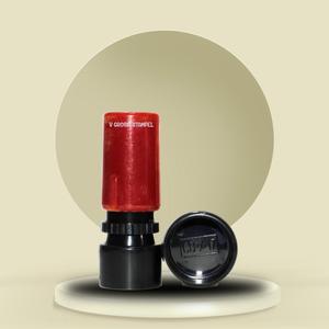 Jual () Gagang Stampel Bulat d 23 d17/ Stempel Otomatis / Stamp Flash ...