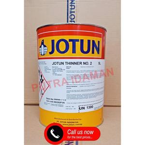 Jual JOTUN THN NO.2 5LT / PENGENCER CAT ALKYD (PILOT II) - Kota Surabaya - soniawear | Tokopedia
